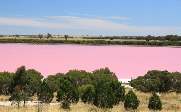 Fotografías del Lago Rosa de Senegal