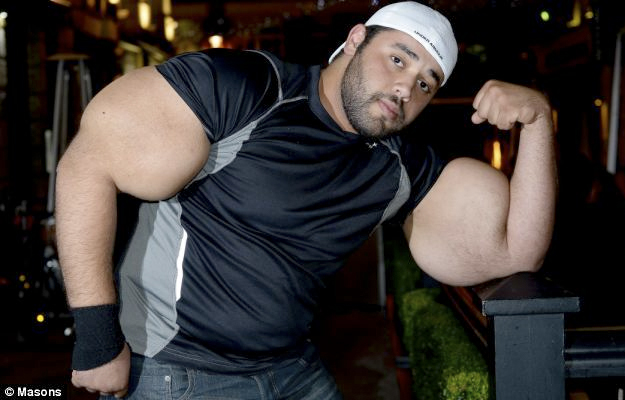 Moustafa Ismail, el Popeye de la vida real