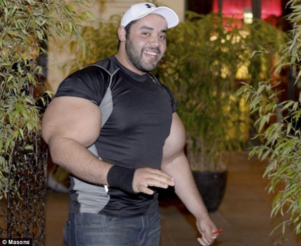 Moustafa Ismail, el Popeye de la vida real