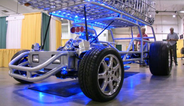 Shopper Chopper, un carrito de la compra con motor V8 que causa ...
