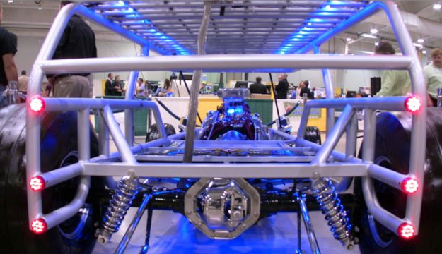 Shopper Chopper, un carrito de la compra con motor V8 que causa ...