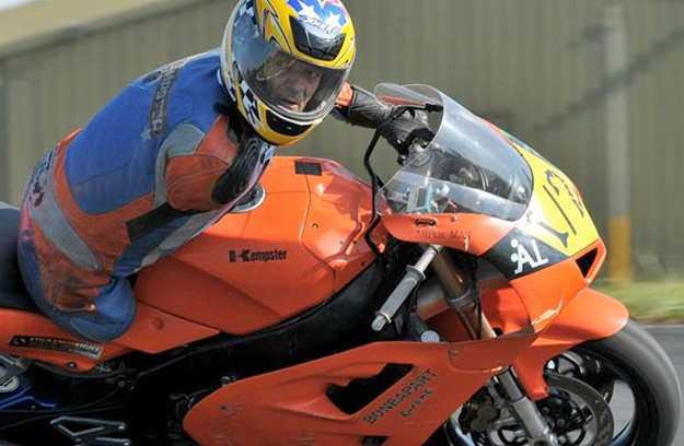 Alan Kempster: Una historia de superación