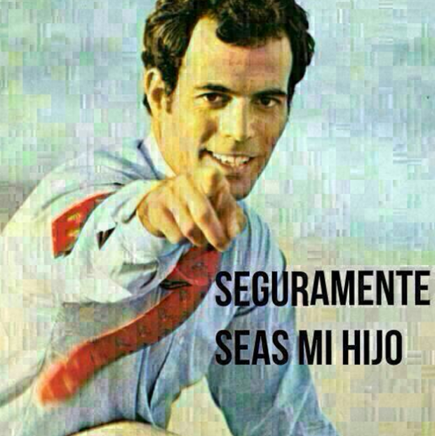 Los mejores memes de Julio Iglesias (2)