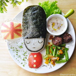 Una madre que convierte las comidas en verdaderas obras de arte