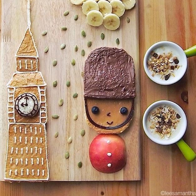 Una madre que convierte las comidas en verdaderas obras de arte