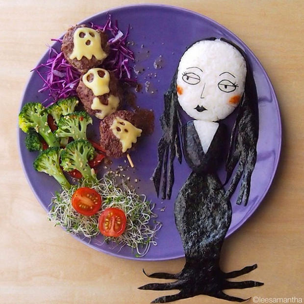 Una madre que convierte las comidas en verdaderas obras de arte