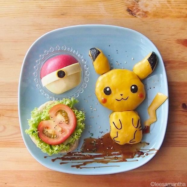 Una madre que convierte las comidas en verdaderas obras de arte