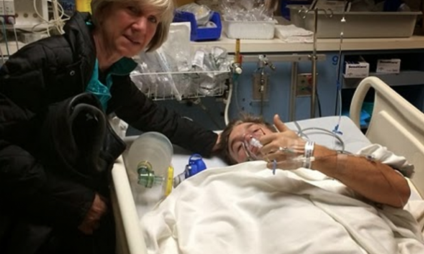 Terrible accidente de Bruce Cook en el Nitro Circus