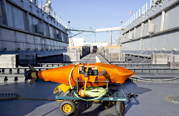 Silent Nemo: El dron espía de la Marina estadounidense que nada como un ...