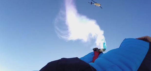 Sebastián Álvarez: Wingsuit de precisión en Chile