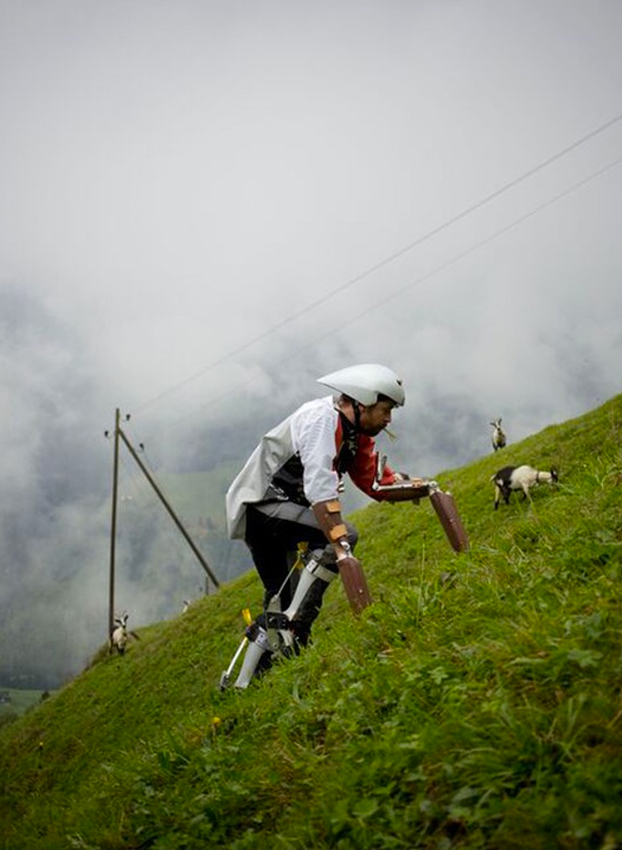 Se convierte en cabra porque 'estaba harto de la vida'