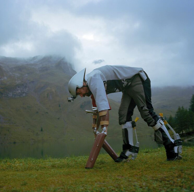 Se convierte en cabra porque 'estaba harto de la vida'