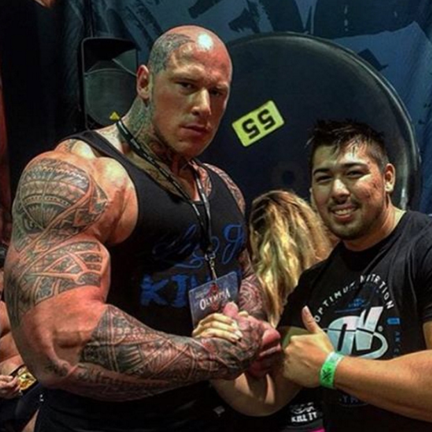 La transformación de Martyn Ford: De chaval larguirucho a hombre montaña