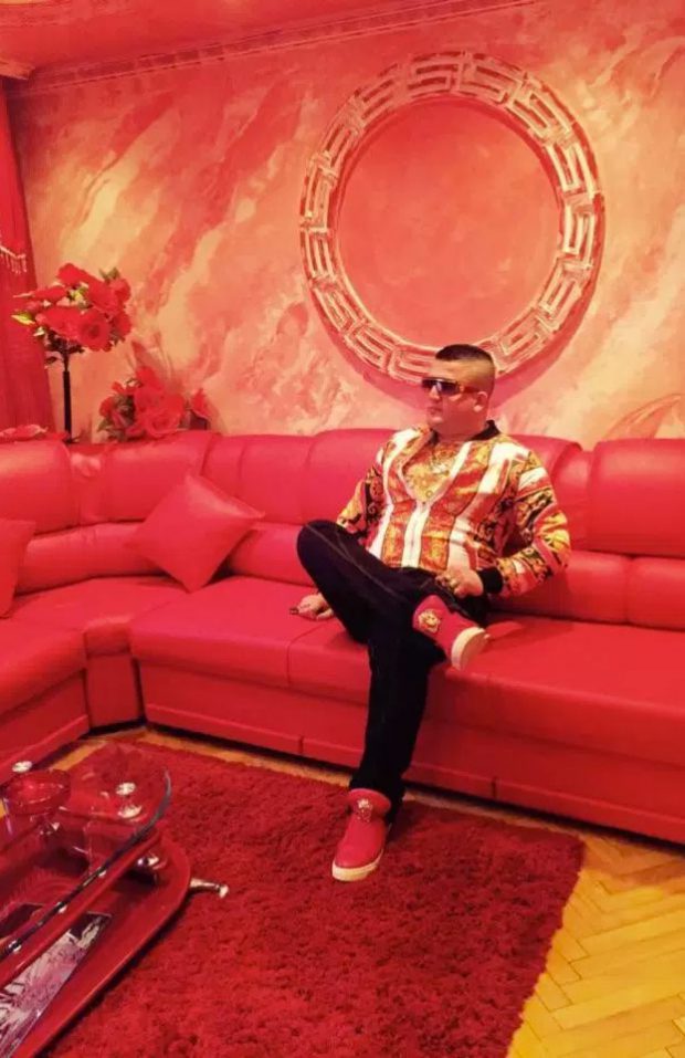 Se llama Shenki Maslani, tiene 30 años y sólo una obsesión: La marca ...