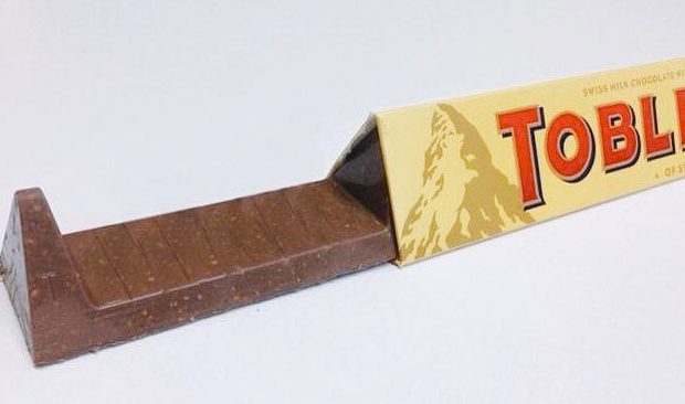 Indignación con Toblerone: Cambia su forma para ahorrar chocolate y ...