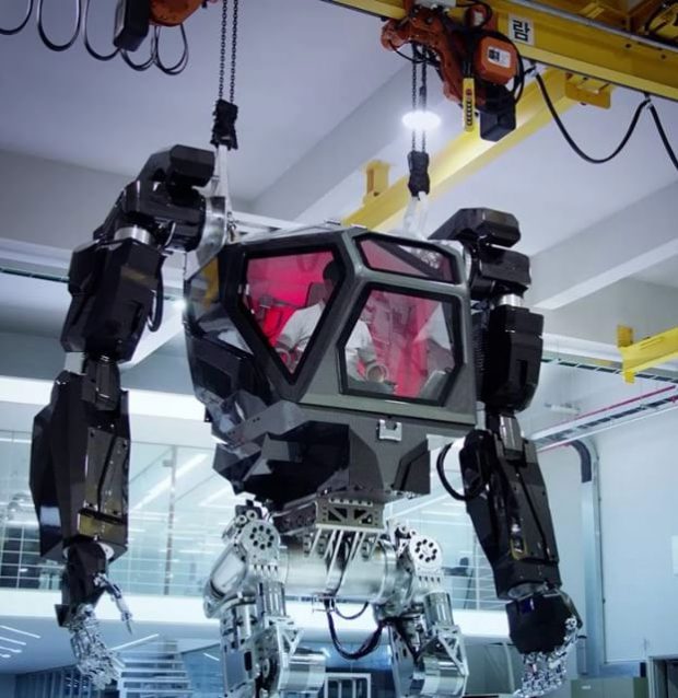 Desde Corea del Sur: Method-1, un enorme robot pilotado por humanos ...