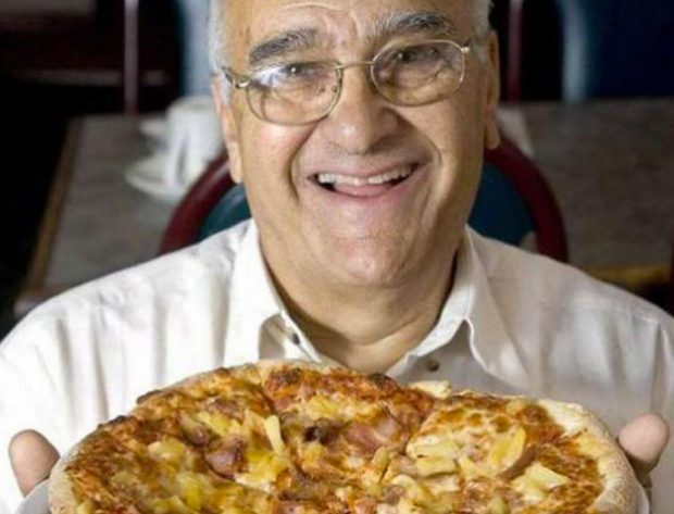 Muere Sam Panopoulos, el inventor de la pizza hawaiana - miBrujula.com
