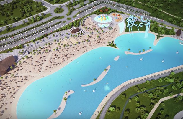 Así será Alovera Beach, la playa urbana más grande de Europa que estará ...