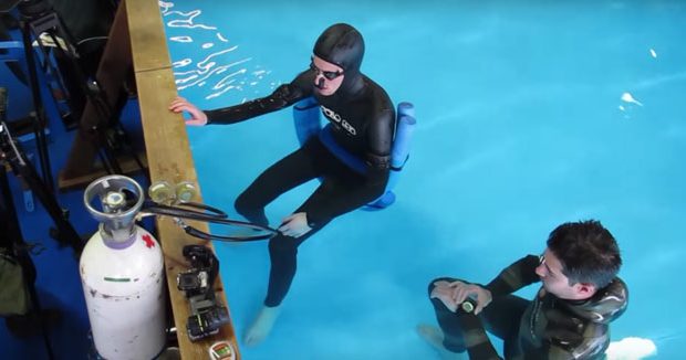 Aleix Segura: Récord Guiness de apnea estática: 24 minutos y 3 segundos ...