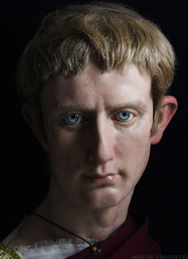 Salva Ruano, el artista español que da vida a famosos emperadores ...