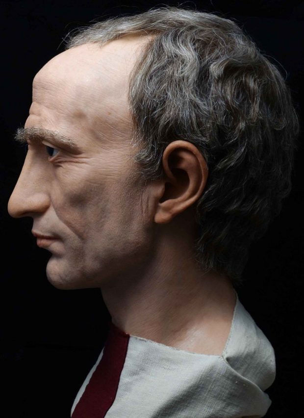 Salva Ruano, el artista español que da vida a famosos emperadores ...