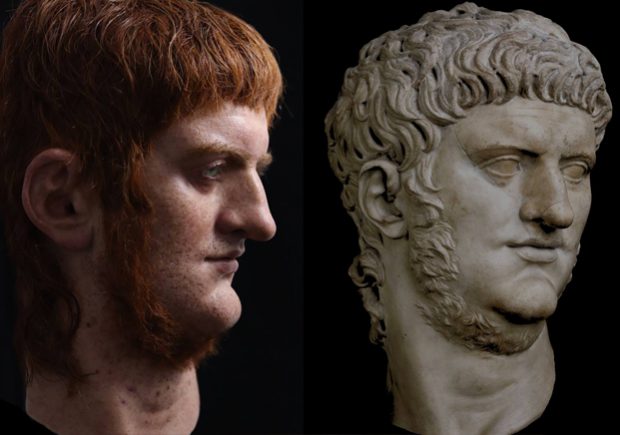 Salva Ruano, el artista español que da vida a famosos emperadores ...