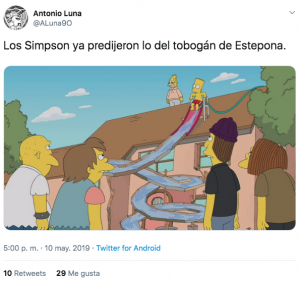 Los mejores memes sobre el tobogán de Estepona - miBrujula.com