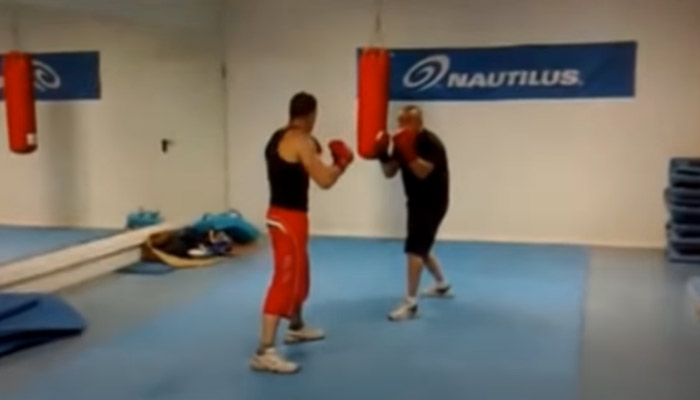 Chulito de gimnasio vs ex-campeón del mundo - miBrujula.com