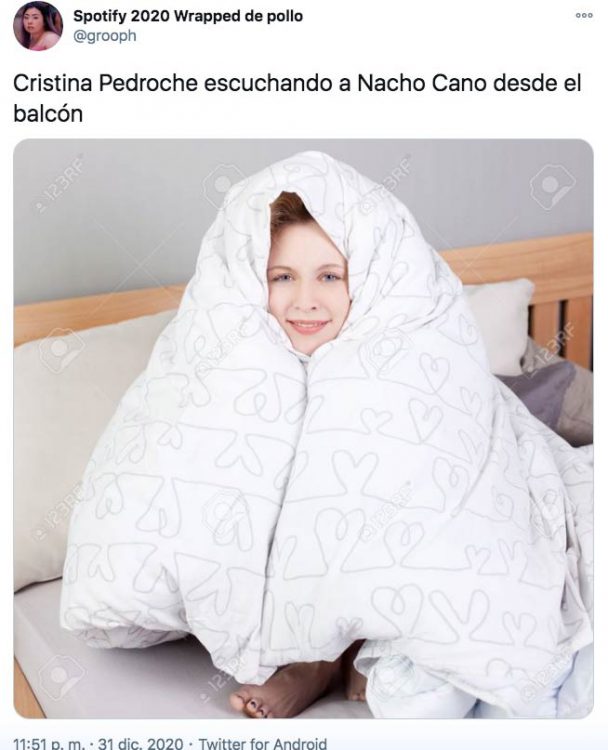Los mejores memes del vestido de Cristina Pedroche en las Campanadas ...