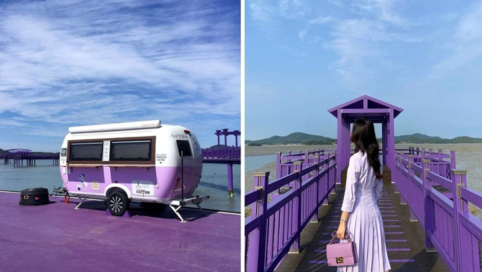 Estas islas son un sueño para los amantes del morado - miBrujula.com