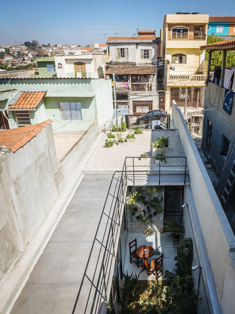 Una casa en una favela ganó un premio internacional de arquitectura ...