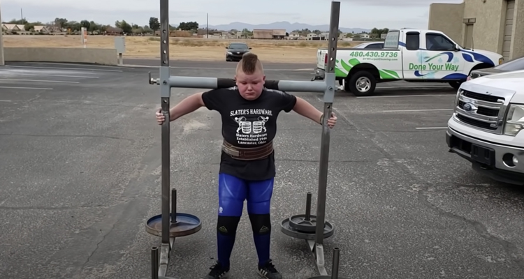 Bubba Pritchett, el niño más fuerte del mundo - miBrujula.com