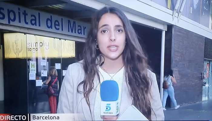 ¿Qué le ha pasado a la reportera? - miBrujula.com