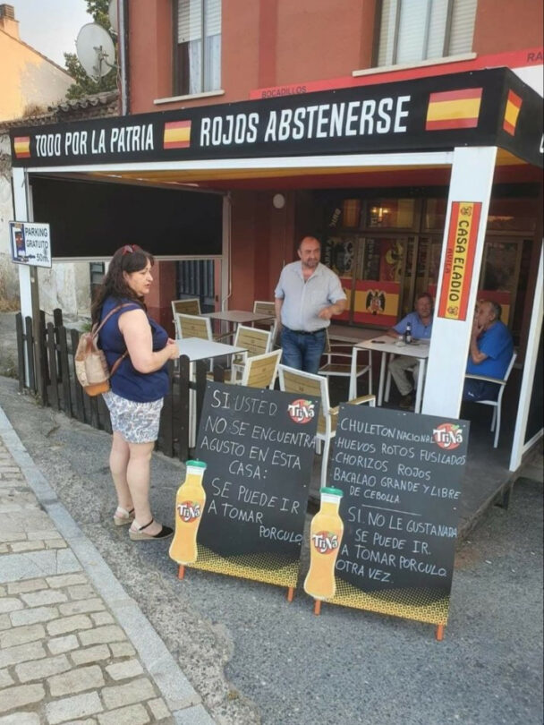 Casa Eladio, el templo franquista de Ávila - miBrujula.com