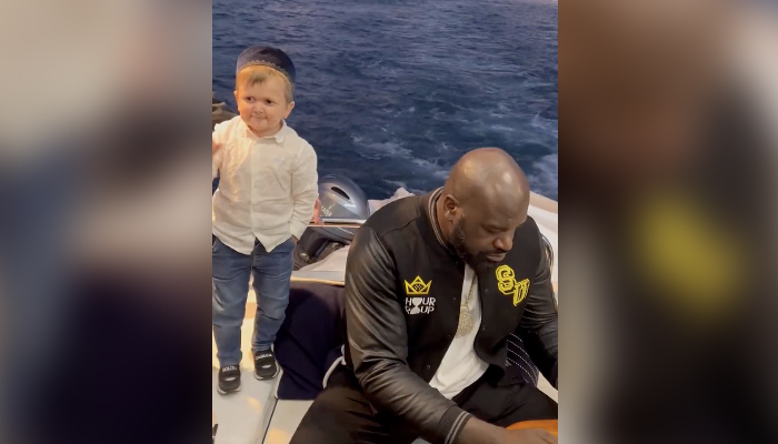 Shaq y Hasbulla es la colaboración que el mundo necesitaba - miBrujula.com