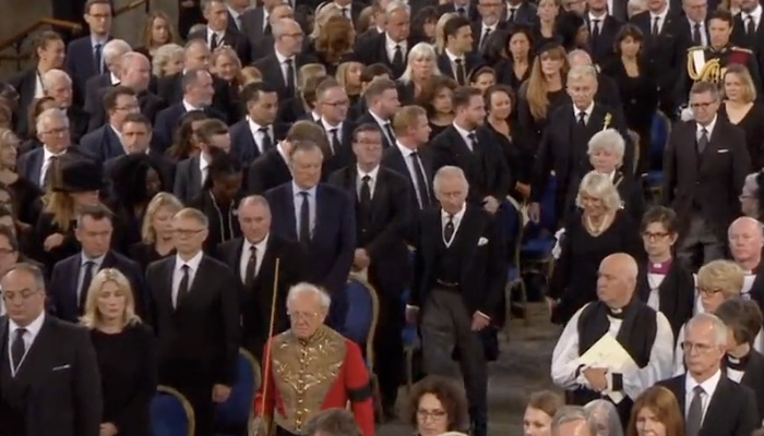 "Lo último que hice antes de empezar a trabajar hoy fue colocar la ...